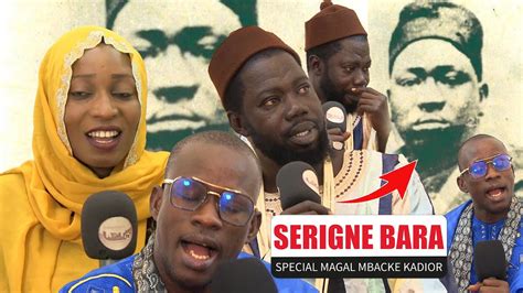 Wakhtané Serigne Bara Mbacké Sokhna May Reçoit Serigne Lamp S Modou