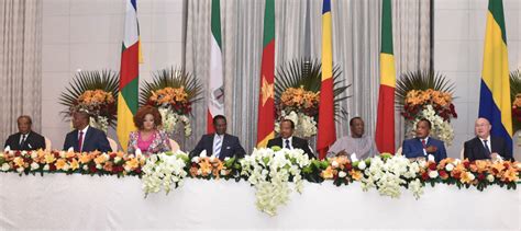 Bient T Un Sommet Des Chefs Detat De La Cemac Pour Plancher Sur L Tat