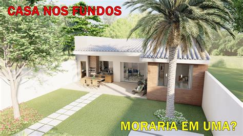 TOUR por uma casa nos fundos do terreno ÁREA DE CHURRASCO YouTube