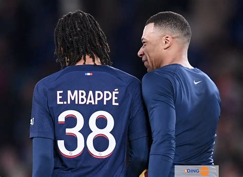 Départ D Ethan Mbappé Du PSG Le Message Suspect De Kylian à Son Petit