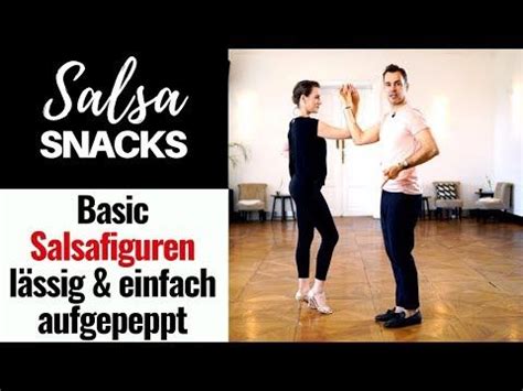 Basic Salsafiguren lässig und einfach aufgepeppt Salsa Snack 41