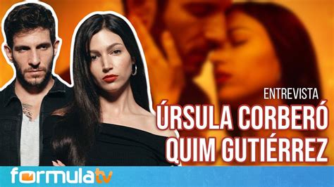 ÚRSULA CORBERÓ y QUIM GUTIÉRREZ estrenan EL CUERPO EN LLAMAS Sus