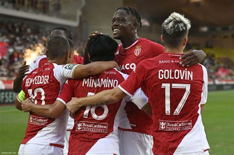 Match Nantes Monaco chaîne TV et compos probables