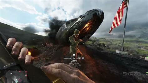 Iwo Jima Battlefield 5 Ag M 42 Conquest Full Gameplay YouTube