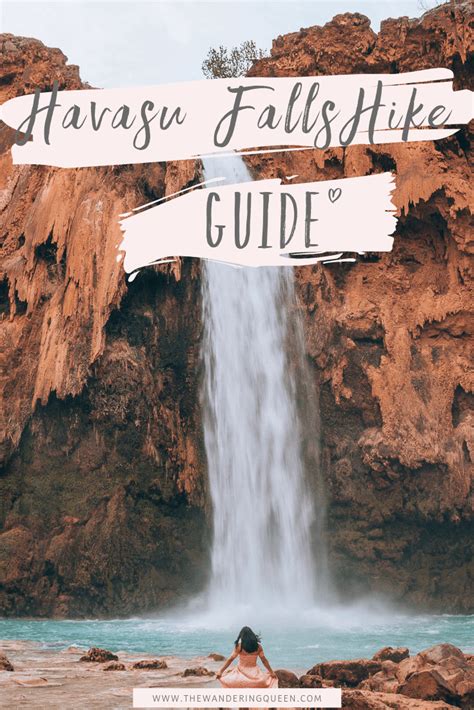 Guide To The Havasu Falls Hike In Map And Tips Nbkomputer