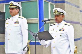 Director General Del Personal Presenta Nuevas Autoridades Navales
