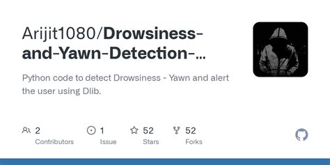 Drowsiness And Yawn Detection With Voice Alert Using Dlib Shape