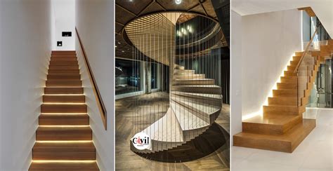 Modern Staircase Lighting Design Shelly Lighting