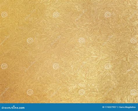 Textura De Folha De Ouro Amarelo Brilhante Imagem De Stock Imagem De