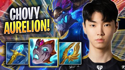CHOVY DESTROYING WITH AURELION SOL GEN Chovy Plays Aurelion Sol MID