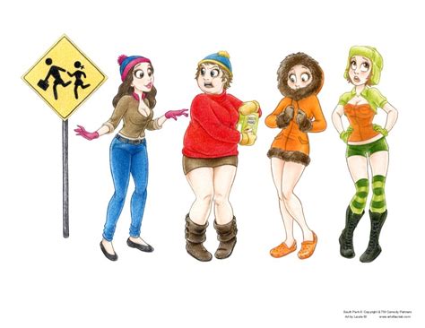 South Park Girl Characters