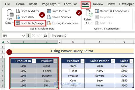 How To Perform The Left Join In Excel 3 Methods ExcelDemy