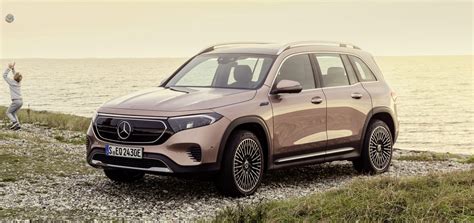 Mercedes Benz Launches EQB Electric SUV For 50 000 Evearly News