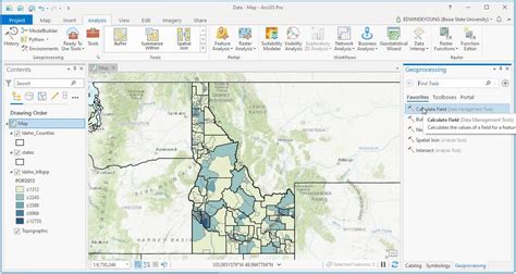 Tools For Vector Analysis In ArcGIS Pro