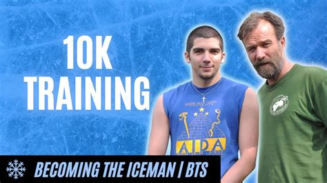 Let S Chat While Training For A 10k Barefoot Snow Run Becoming The