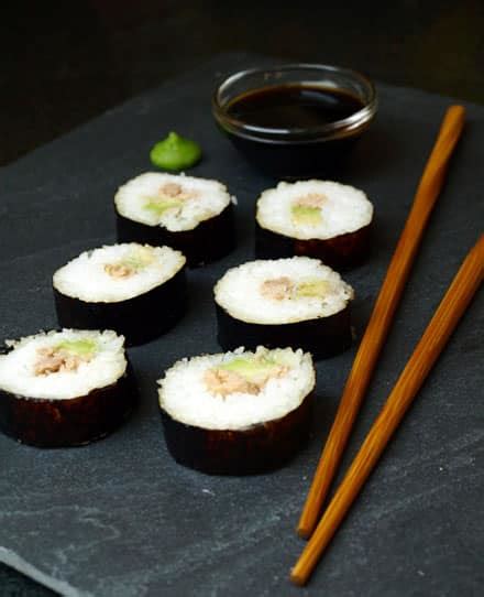 Makis Au Thon Cuit Cookismo