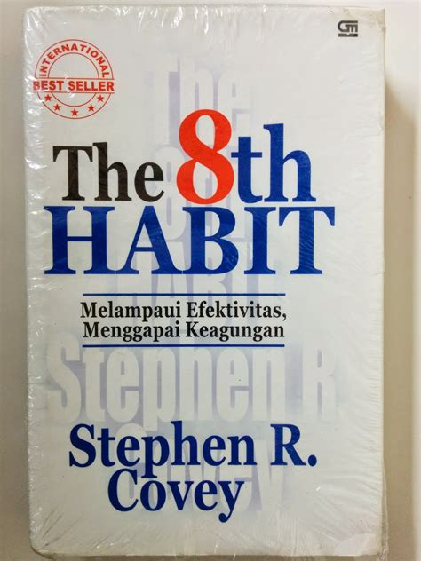 Jual Buku The Th Habit Melampaui Efektivitas Menggapai Keagungan