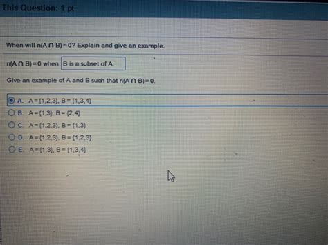 solved let u {a b c d e f g h i j k} let a {d