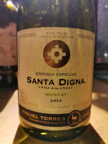 Miguel Torres Chile Santa Digna Edición Especial Muscat Vivino US