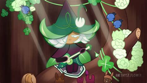 Clover Cookie Run Kingdom Fanart By Amethystflower2854 On Deviantart