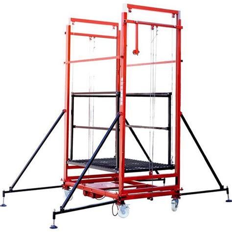 Electric Powered Scaffolding Hebei Hengxiang Scaffolding Portable