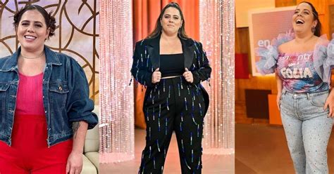 Achava que só ia ser maneira se fosse magra Tati Machado fala sobre