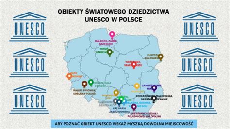 Obiekty UNESCO W Polsce