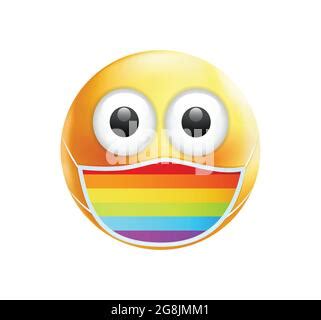 Social Media Emoji High Quality Vector Illustration Stock Vector Image