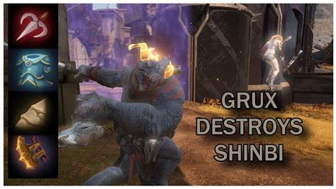 You Will Run The Game With This Grux Matchup Grux Off Lane Mmr