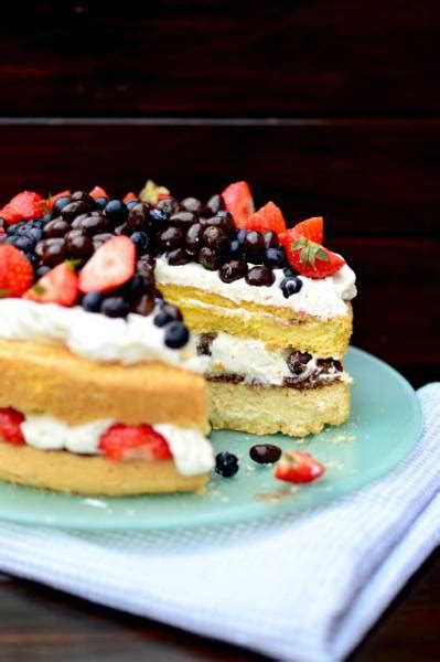 Przepis Na Bardzo Prosty Tort Naked Cake Z Nutell Kremem Mascarpone