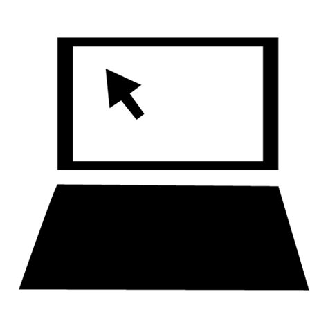 Laptop Computer Icon Transparent Png Stickpng