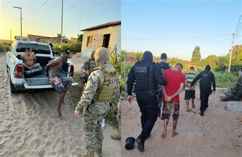 Suspeitos De Envolvimento No Assassinato De Jovem S O Presos Durante