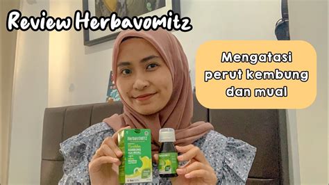Review Herbavomitz Syrup Untuk Meredakan Perut Kembung Dan Mual YouTube