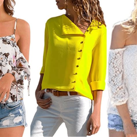 Venta Blusas De Dama Moda En Stock
