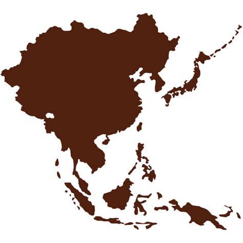 Peta Asia Png Images And Photos Finder