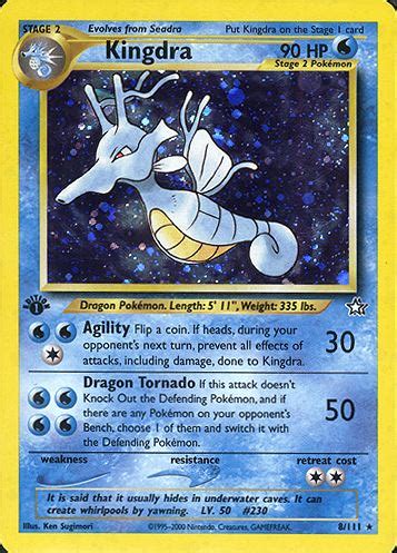 Kingdra Neo Genesis 8 Bulbapedia the community driven Pokémon