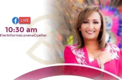 Hoy Rinde Lorena Cu Llar Su Primer Informe De Gobierno E Tlaxcala Mx
