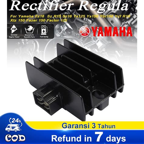 Rectifier Regulator Assy Yamaha Fz Sz R Sz Fz B H