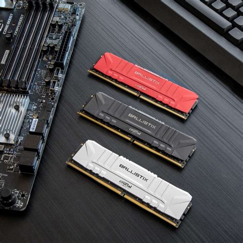 Crucial Ballistix 3000 MHz DDR4 DRAM Desktop Gaming Memory Kit 16GB