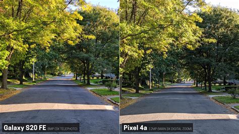 Samsung Galaxy S20 FE Versus Pixel 4a Camera Comparison Closer Than