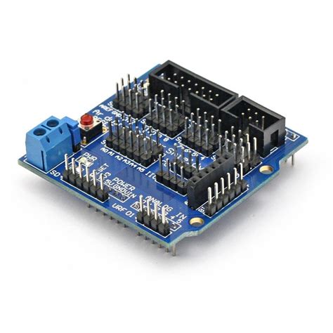 Arduino Sensor Shield V5 Expansion Board For Arduino In Pakistan