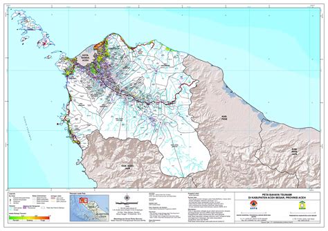 Aceh Besar Peta Bahaya Tsunami Ppt
