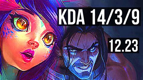 NEEKO Vs SYLAS MID 14 3 9 Rank 10 Neeko 300 Games Dominating