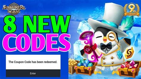 Newest Summoners War Promo Codes Summoners War Codes