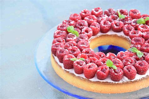 Recette Facile De Tarte Framboise Cyril Lignac Benoit Couvrand