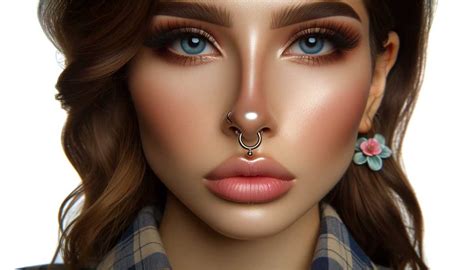 Septum Piercing Alles Wichtige über das Nasenpiercing