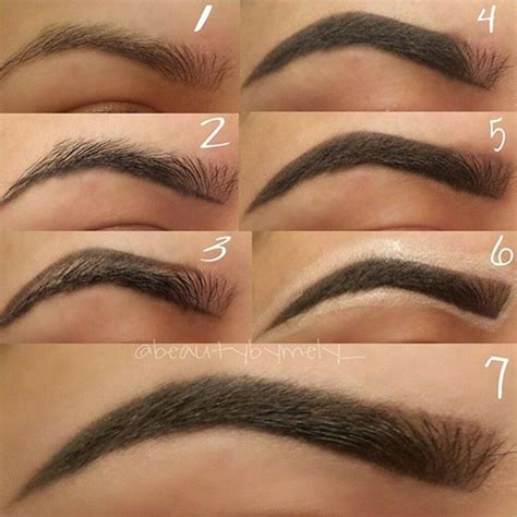 How To Fill In Eyebrows Like A Pro Filling In Eyebrows Perfect