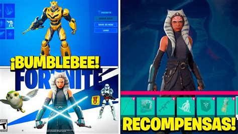 TODO Lo NUEVO DE LA ACTUALIZACION 26 20 De FORTNITE SKIN BUMBLEBEE