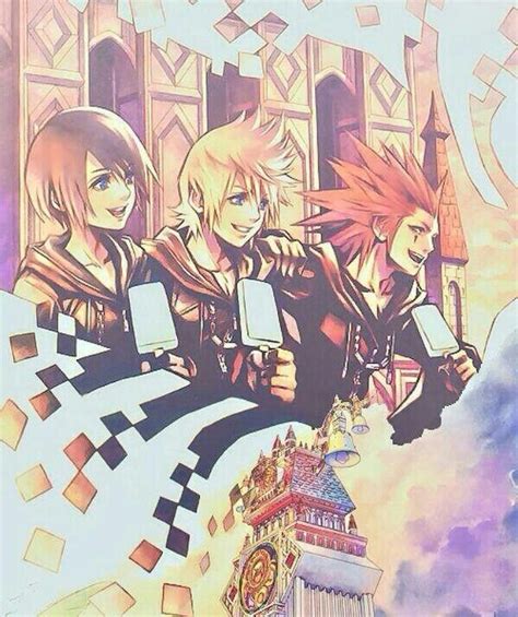 Kingdom Hearts Axel And Roxas Wallpaper