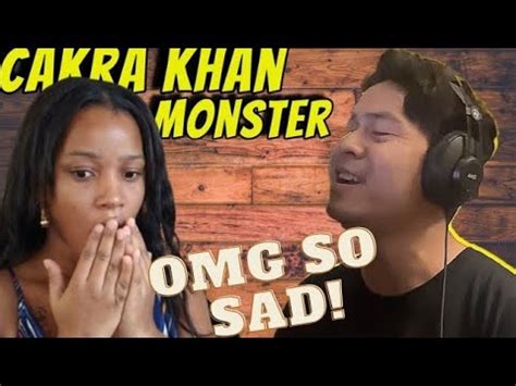 Cakra Khan Monsters James Blunt Cover Reaction Youtube